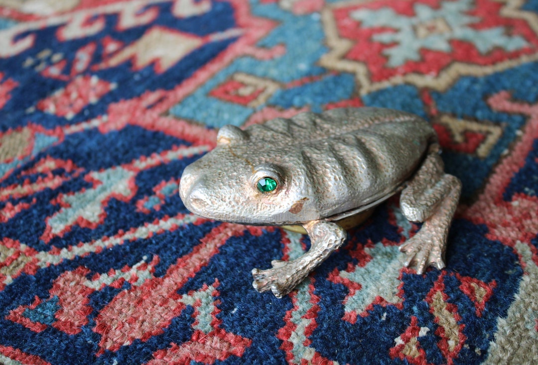 Vintage Gruber Frog Alarm Clock West Germany Florn - Etsy