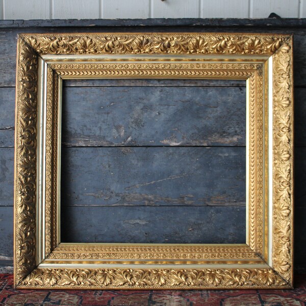 Gesso Wood Frame - Etsy