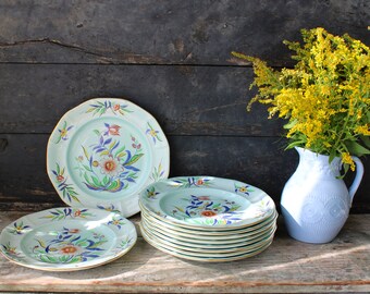 Calyx Ware Hand Painted - Etsy