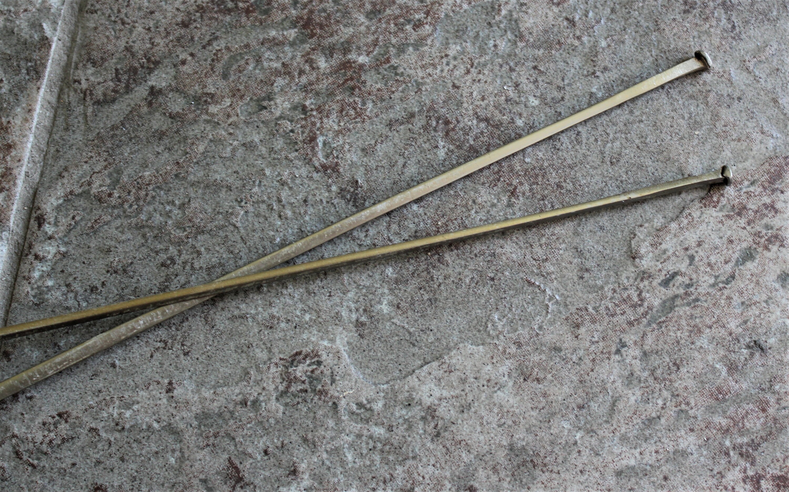 Vintage Toledo Spanish Fencing Foil Swords Decorative Wall | Etsy