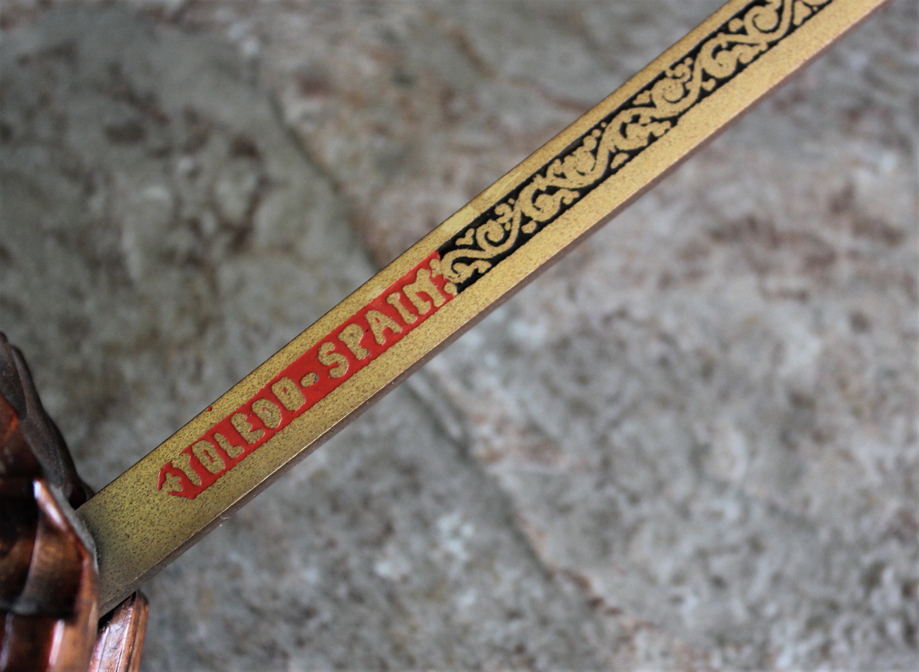 Vintage Toledo Spanish Fencing Foil Swords Decorative Wall | Etsy