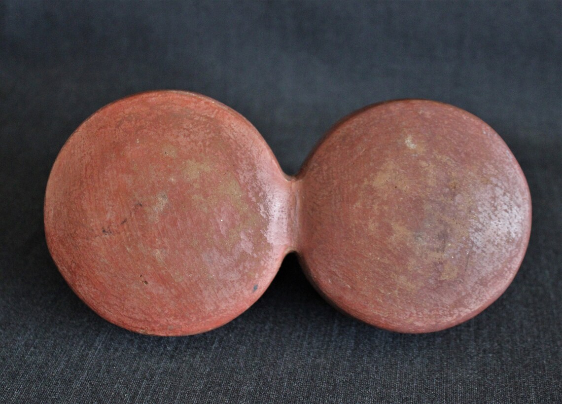 Authentic Antique Pre-columbian Ceramic Double Bottle Bridge | Etsy