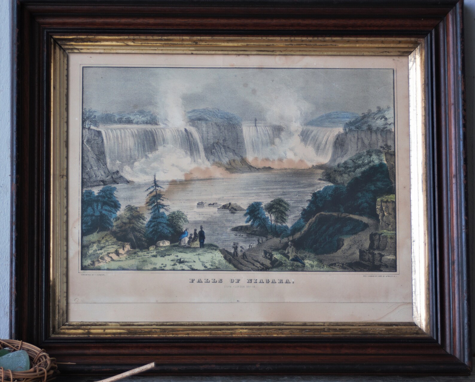 Original Rare 19th C. Currier and Ives Antique Medium Format | Etsy