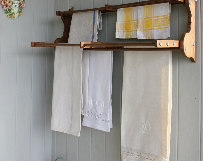 Victorian Wall Mount Drying Rack - Etsy