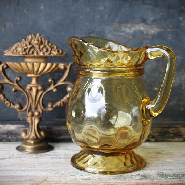 Dot Glass Pitcher - Etsy