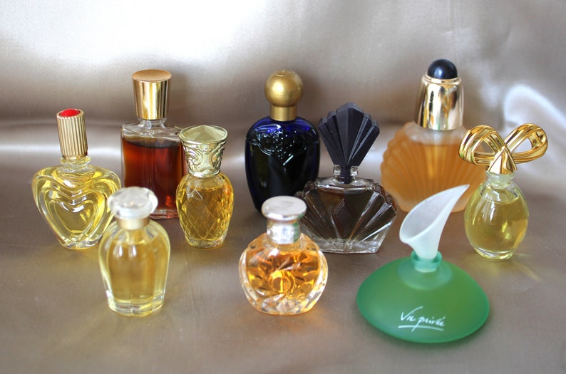 Lot 10 Unique Miniature Perfumes Splash Collection S - Etsy
