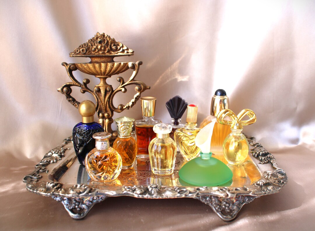 Lot 10 Unique Miniature Perfumes Splash Collection S - Etsy