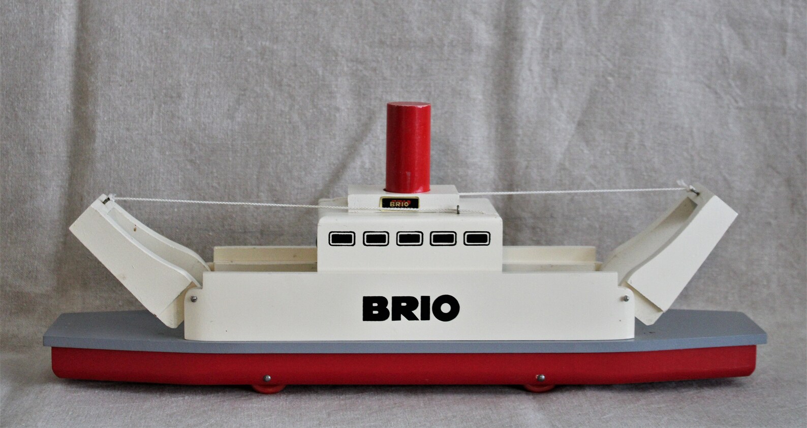 Vintage Brio Ferry Boat Classic Swedish Wooden Toy | Etsy