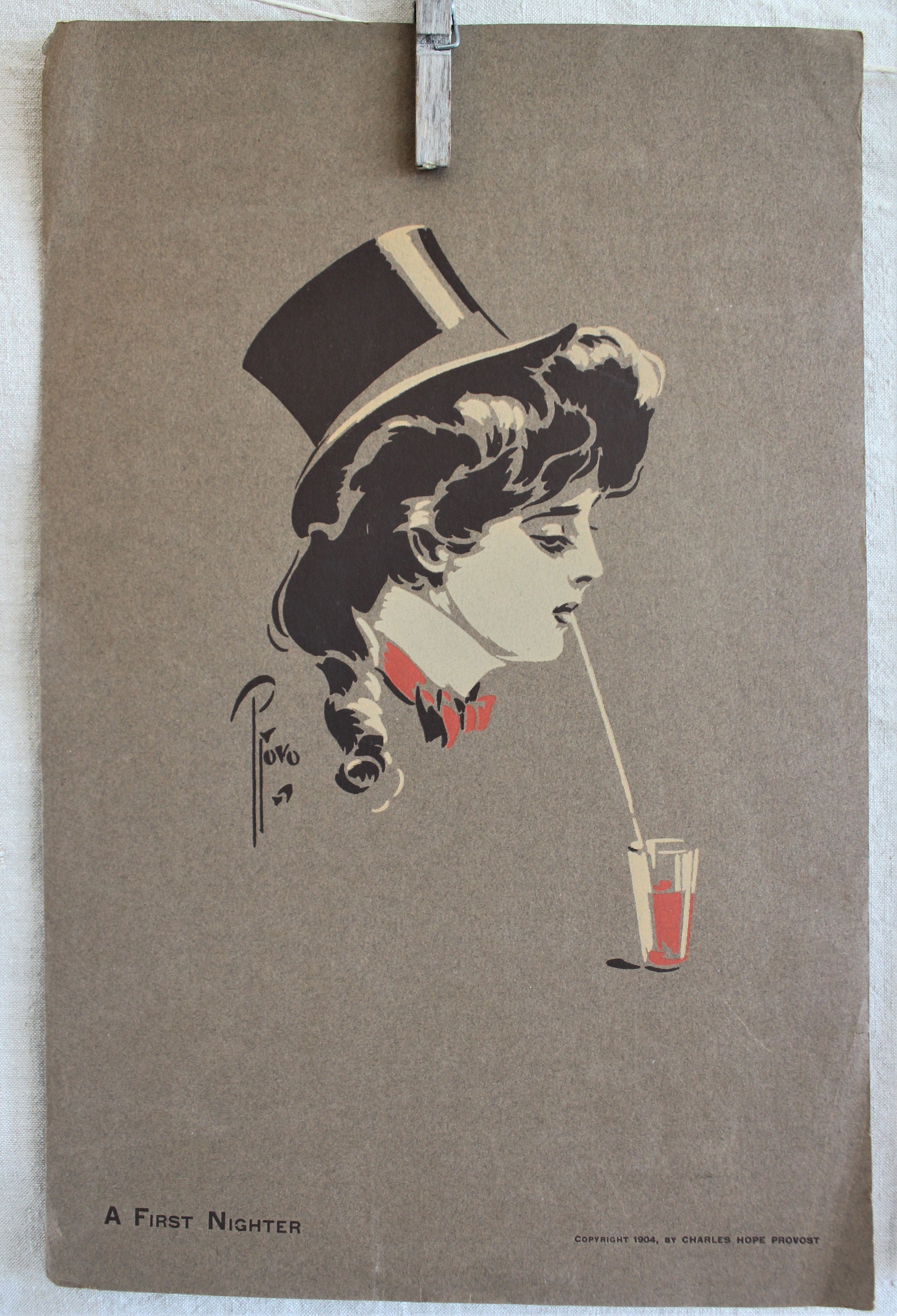 3 Rare Antique Prints Charles Hope Provost 1904 Provo Ladies | Etsy