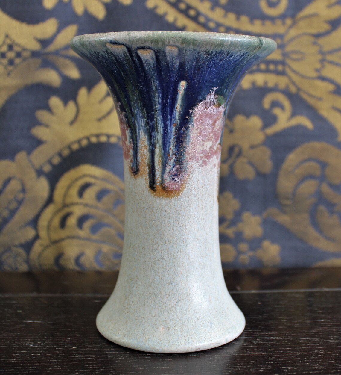 Vintage Rustic Japanese Studio Pottery Vase - Etsy