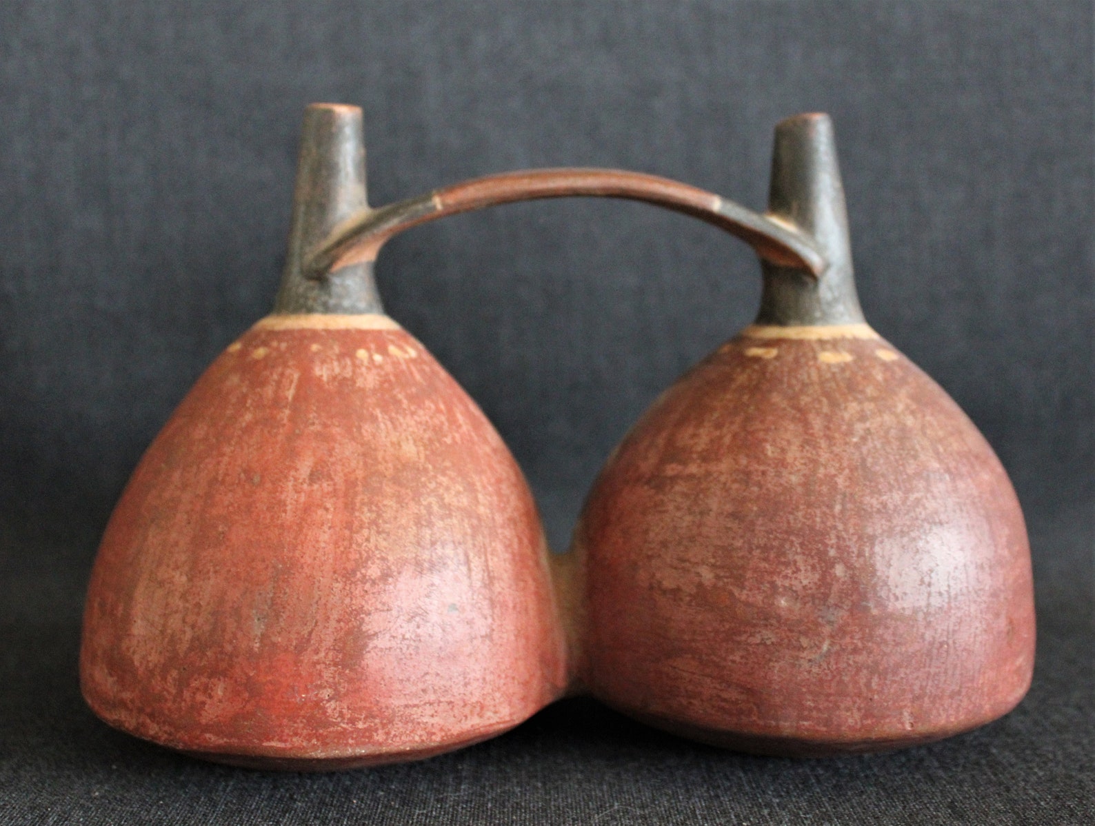 Authentic Antique Pre-columbian Ceramic Double Bottle Bridge | Etsy