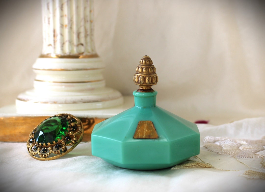 Vintage Le Debut Richard Hudnut Vert 'the - Etsy