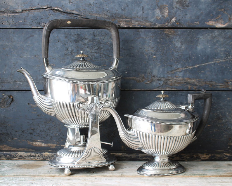 Gorgeous Vintage 1920 Gorham Silverplate Tea Set Tipping - Etsy