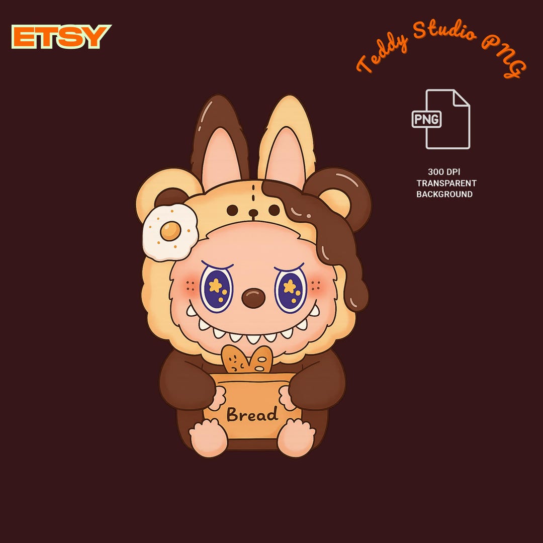 Cute Labu PNG, Cute Clipart, Digital Download, Perfect for Sublimation ...