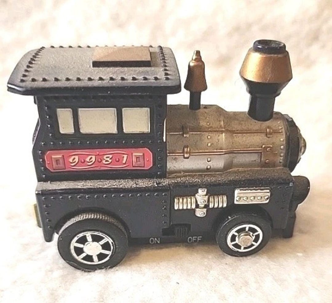 Rare Starbucks Coffee Toy Train Engine 2003 9981 - Etsy