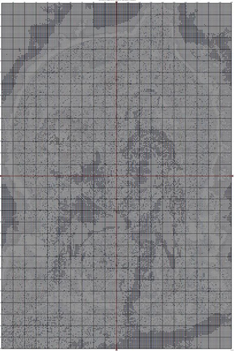 Demonic Baphomet Satanic Symbols Macabre Cross Stitch Pattern. Instant ...