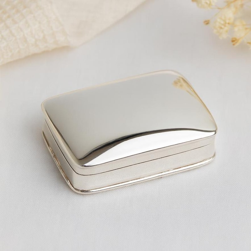 Miniature Sterling Box - Etsy