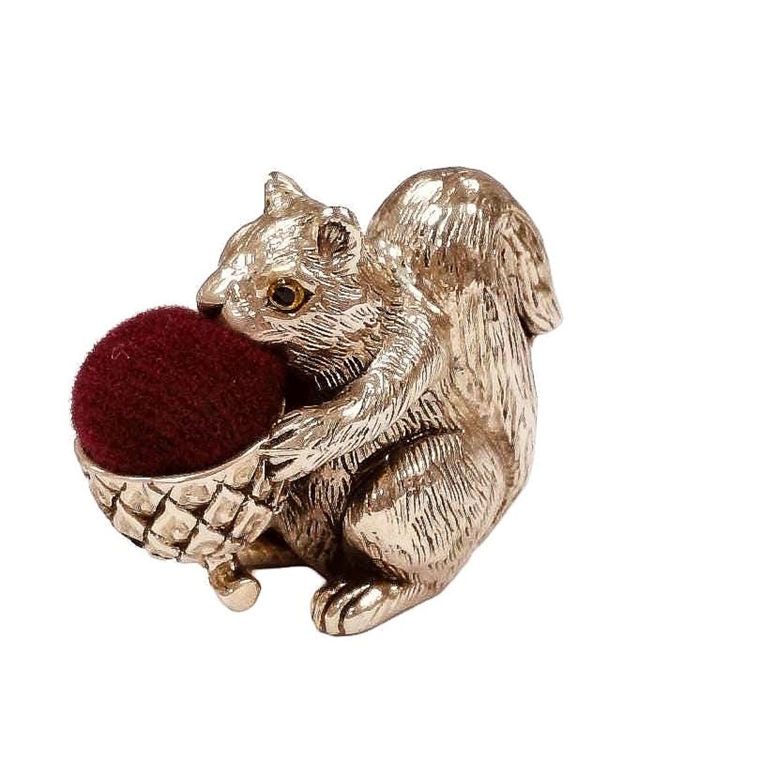 Antique Inspired Collectable Squirrel Pin Cushion 925 Sterling Silver ...