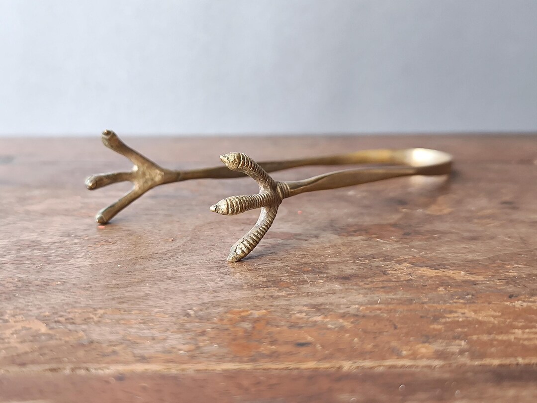 Antique Sugar Cube Tweezers With Bird Claws. - Etsy