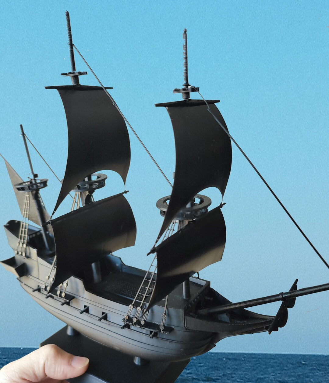 Mayflower-stylized Galleon Model - Original Souvenir– Unique Interior ...