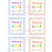 Cute "have a Cool Summer" Printable Gift Tag - Etsy