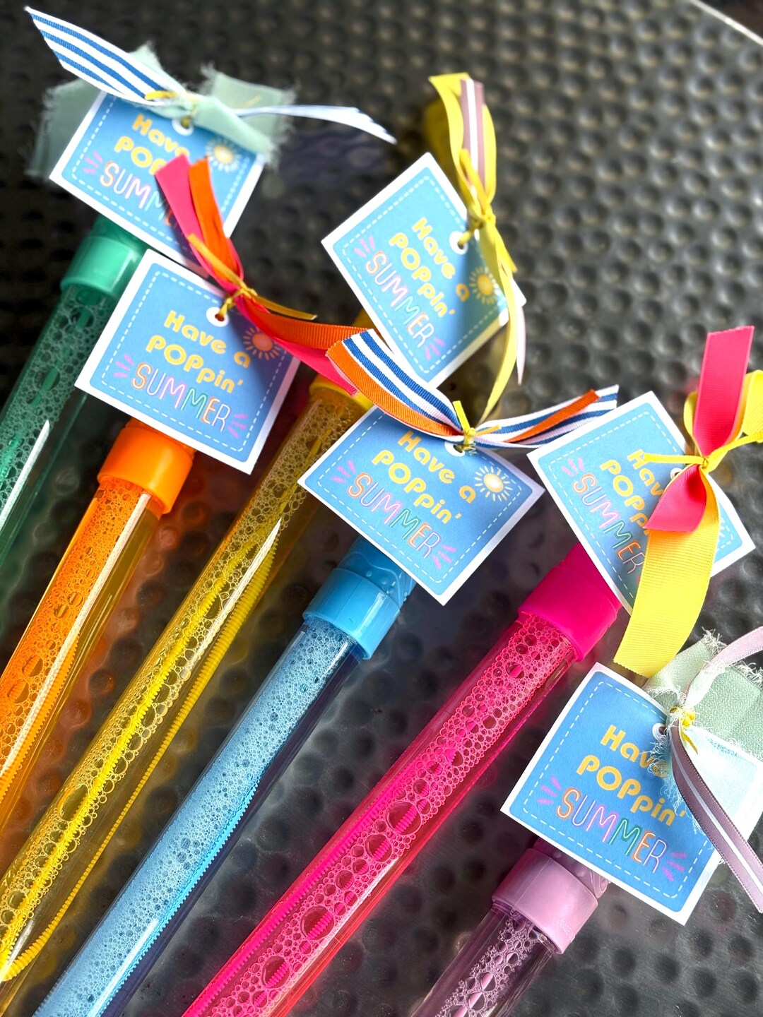 Have a Poppin' Summer Gift Tag - Etsy