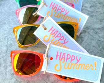 Cute "have a Cool Summer" Printable Gift Tag - Etsy