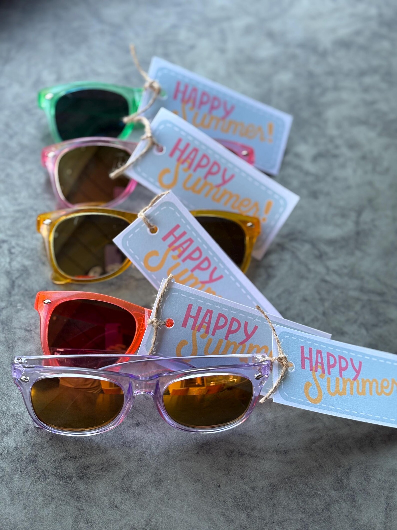 Happy Summer Printable Gift Tag - Etsy