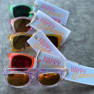 Happy Summer Printable Gift Tag - Etsy
