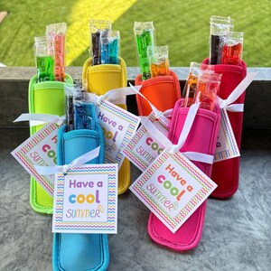 Cute "have a Cool Summer" Printable Gift Tag - Etsy