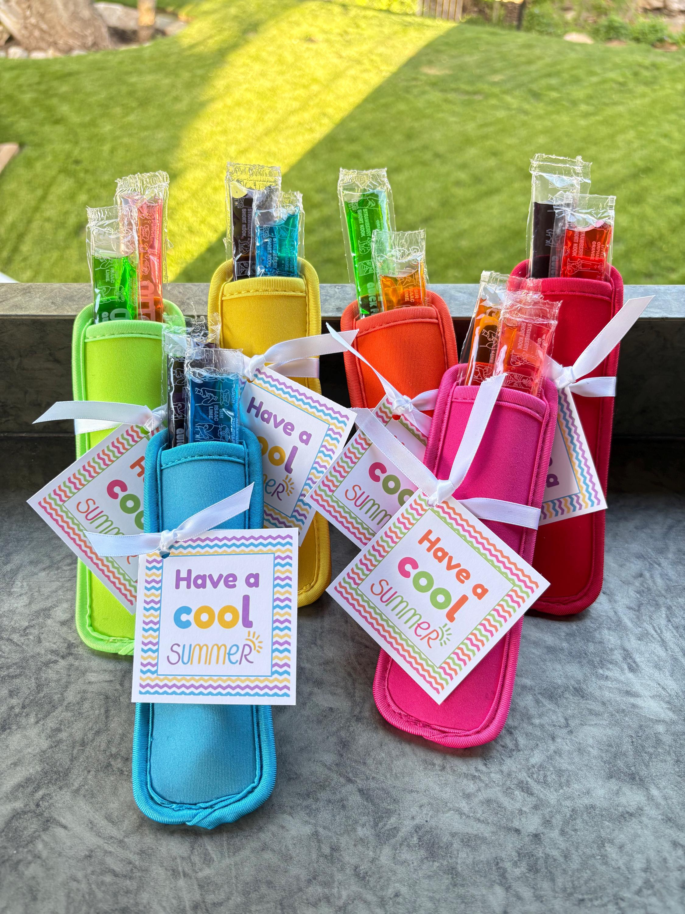 Cute "have a Cool Summer" Printable Gift Tag - Etsy