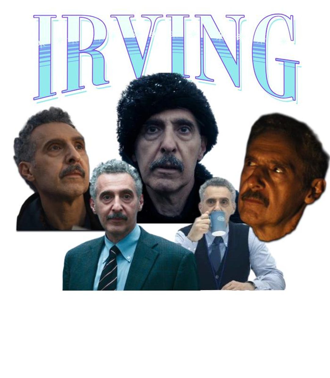 Irving B Collage - Etsy