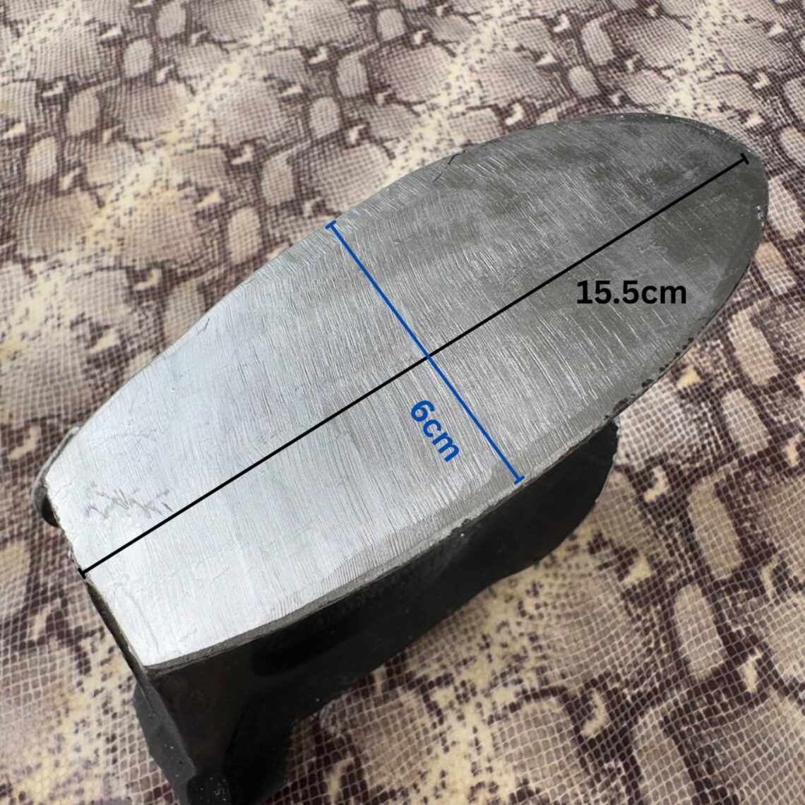 Shoemaker Cobbler Anvil Tool Cast Iron Three-footed Stand Shoe Repair ...