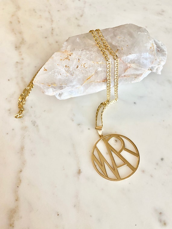 Old war pendant - Gem