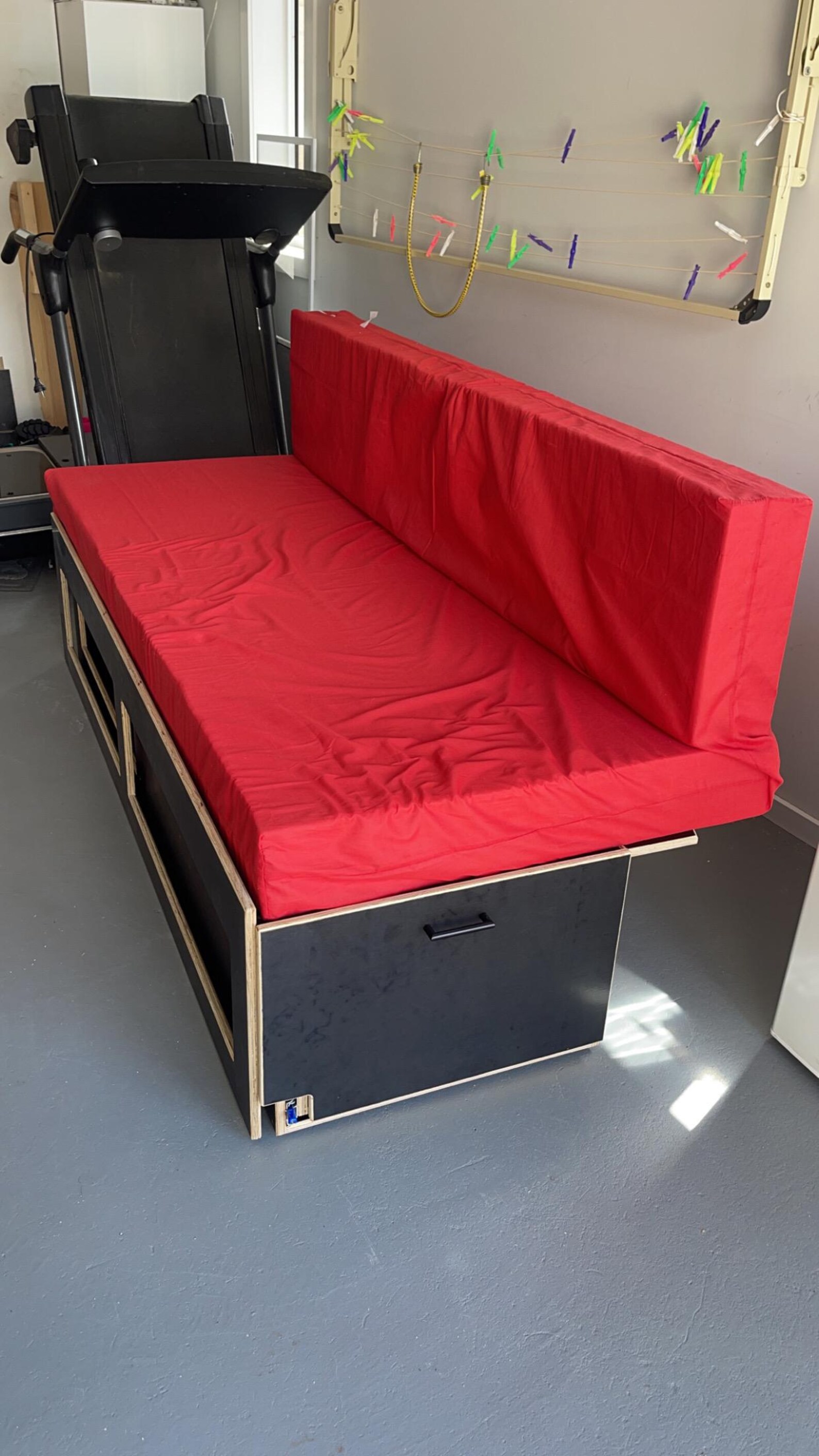 Pull Out Bed for Van.easy to Make. for Any Van. Hiace/vw/iload/express ...