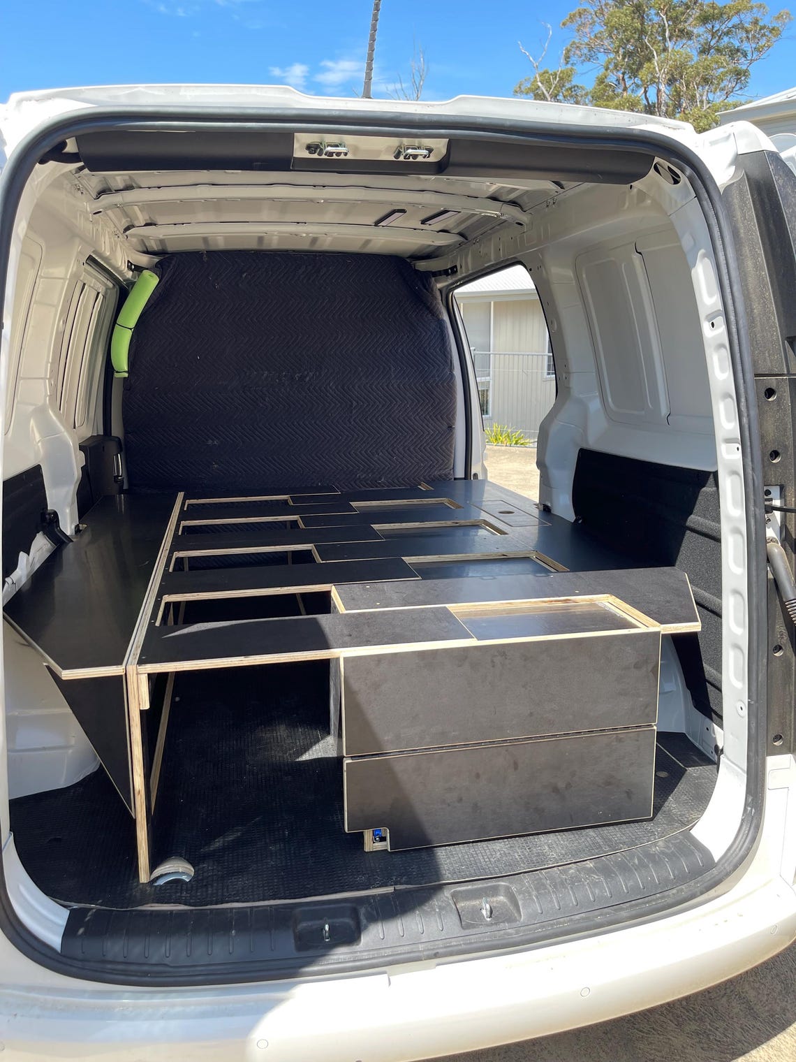 Pull Out Bed for Van.easy to Make. for Any Van. Hiace/vw/iload/express ...