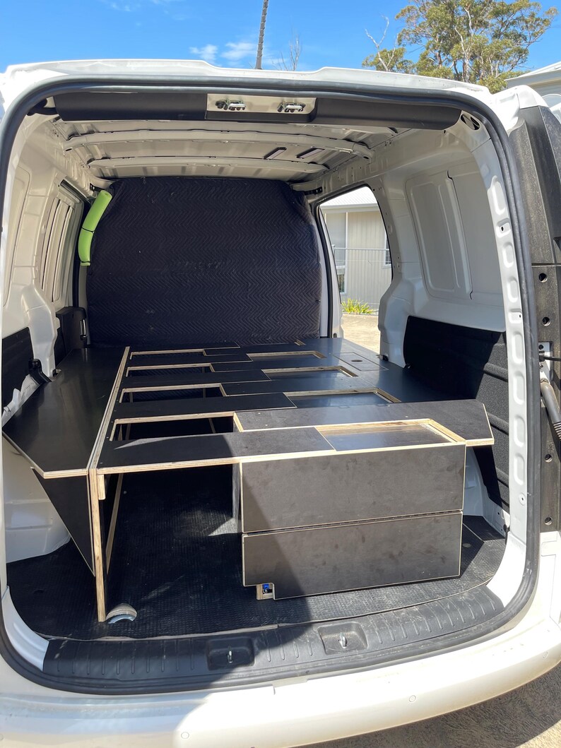Pull Out Bed for Van.easy to Make. for Any Van. Hiace/vw/iload/express ...