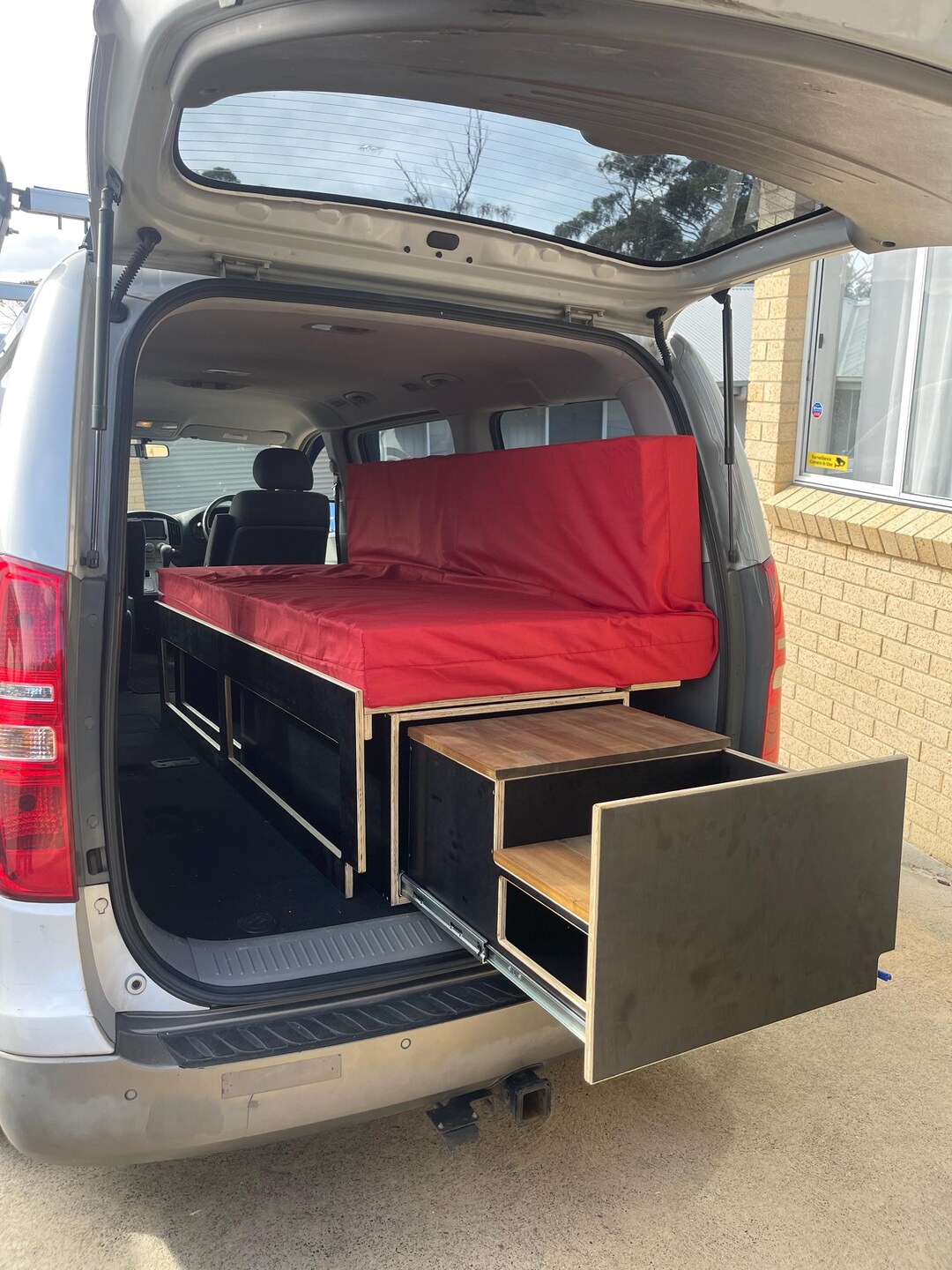 Pull Out Bed for Van.easy to Make. for Any Van. Hiace/vw/iload/express ...