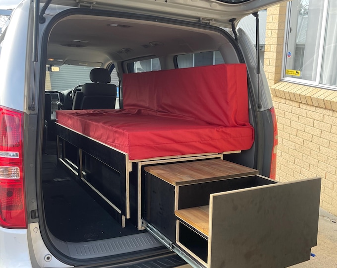 Pull Out Bed for Van.easy to Make. for Any Van. Hiace/vw/iload/express ...