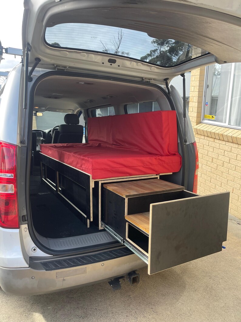 Pull Out Bed for Van.easy to Make. for Any Van. Hiace/vw/iload/express ...