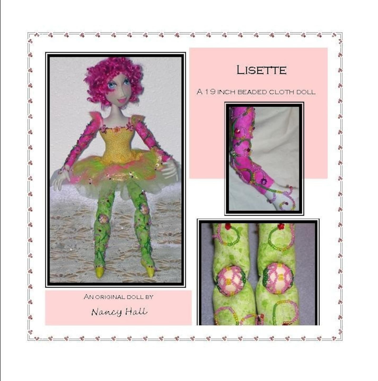 Lisette - E-pattern - Etsy
