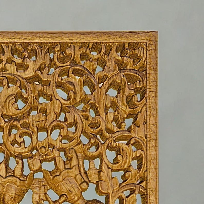 Radha Krishna STL File for CNC Carving or 3D Printing, Ornamental ...