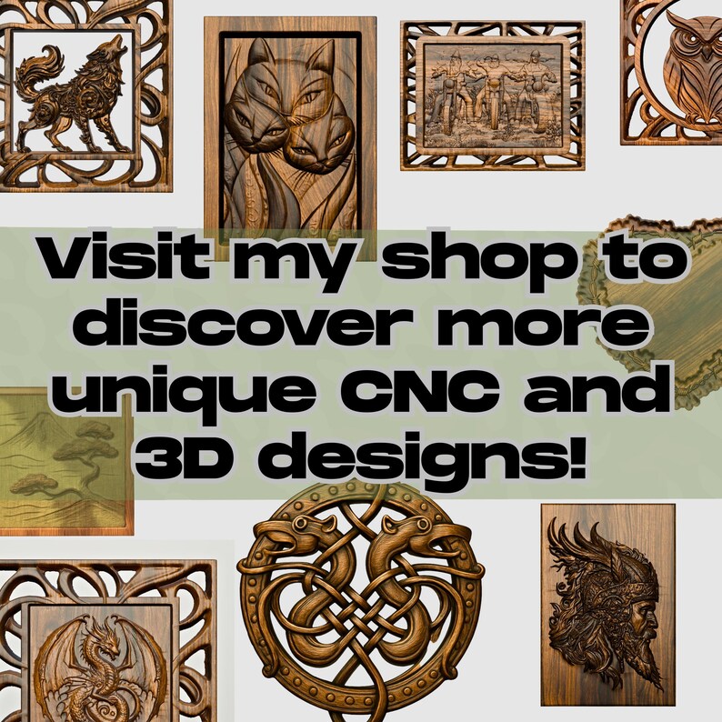 Floral Relief STL OBJ for 3D Printing and CNC | Decorative Flower ...