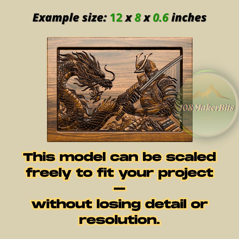 3D Bundle of 5 Stl Reliefs for CNC and 3D Printing – High-quality CNC ...
