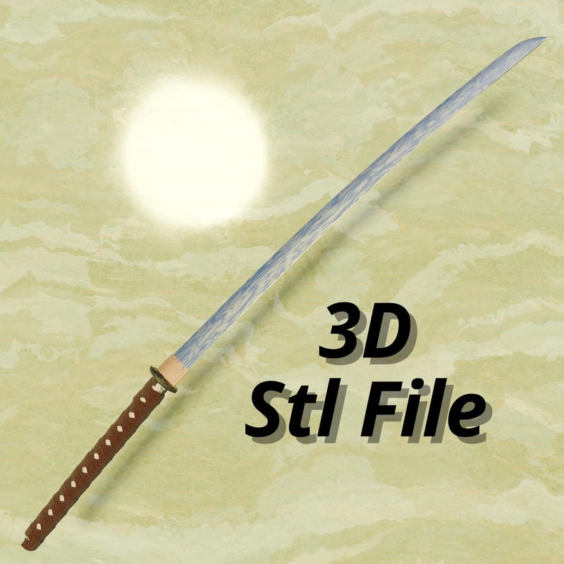 Katana Mini Model - Etsy