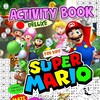 Mario Activity Pages | Preschool Workbook Set Bundle | Mario Printable ...