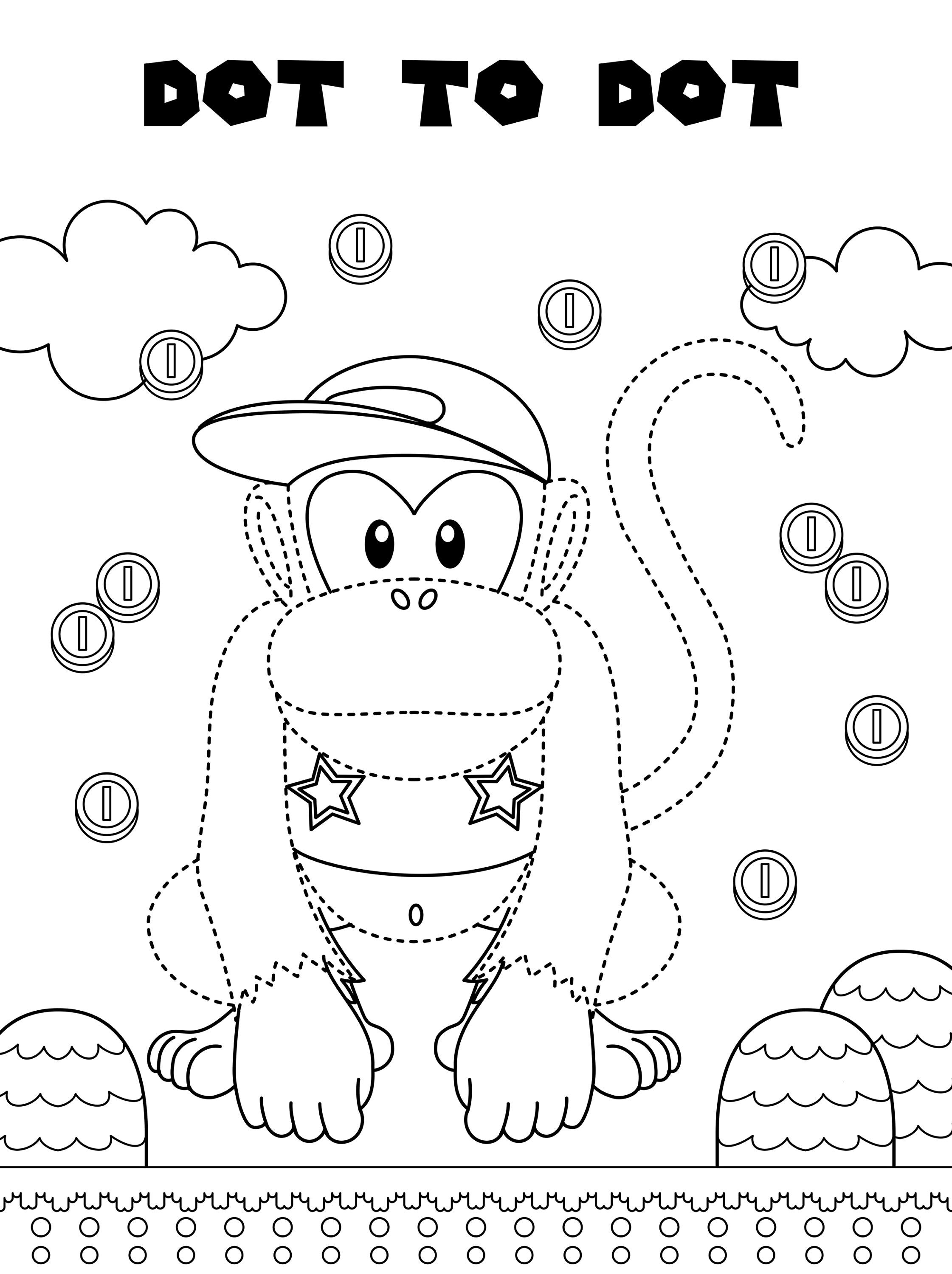 Super Mario-inspired Deluxe Activity Book - 40 Activity Pages - Etsy