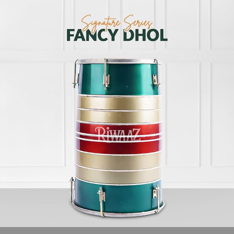 Handmade Dholki: Traditional Wedding Celebration Musical Instrument ...