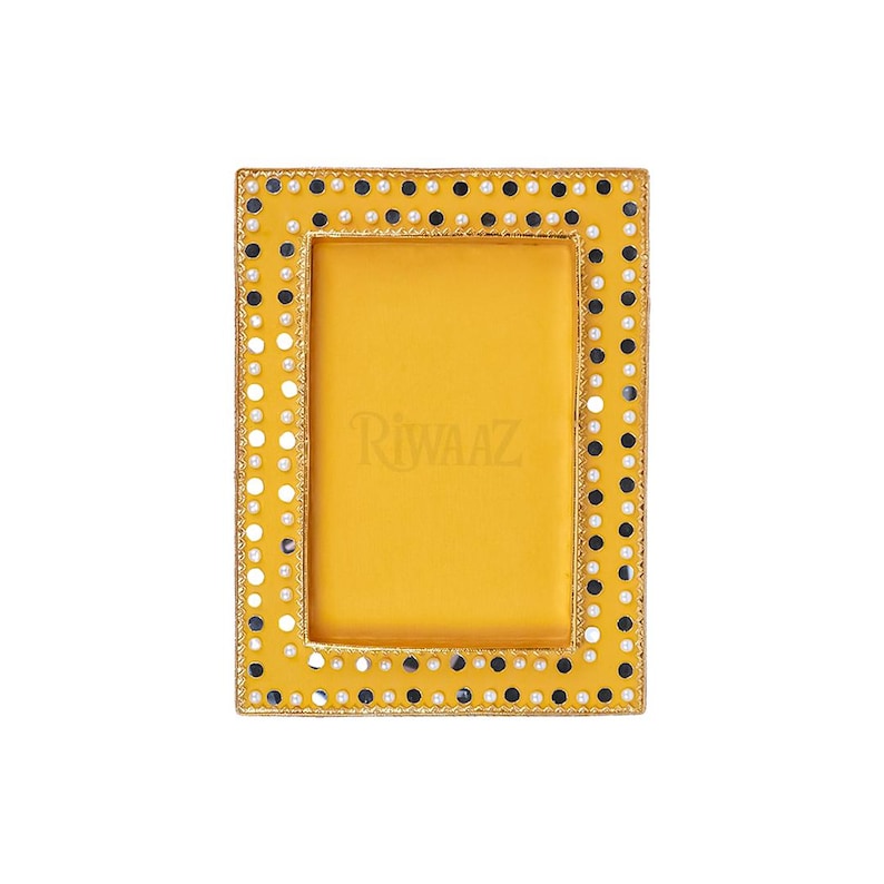 Decorated Rectangle Mehndi Tray: Shadi Wedding Decor - Etsy