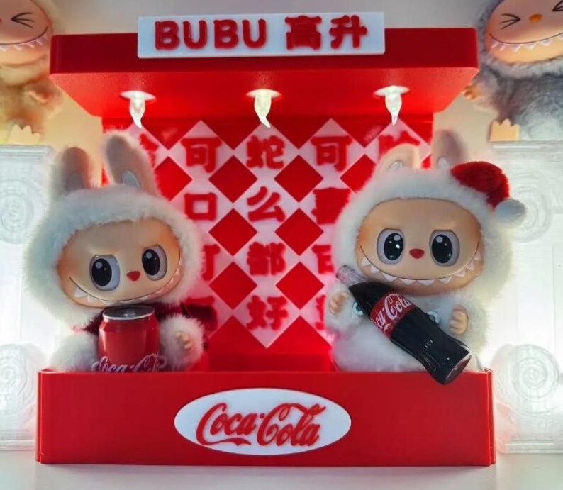 Custom 3D Printed Labubu Display Stand – Perfect for Showcasing Your ...